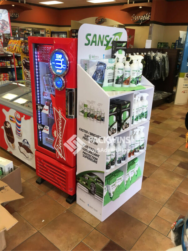 The Complete Guide to Corrugated Retail POP Display | Packwins