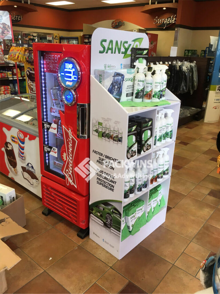 The Complete Guide to Corrugated Retail POP Display | Packwins