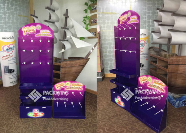 Concept To Production Pluto Sweets Cardboard Product Display Stand ...