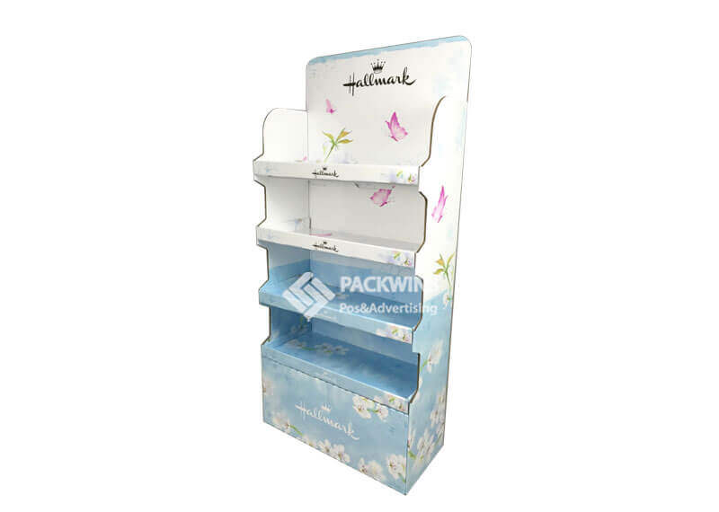 Hallmark Gift Cards 4 Shelves Retail Display Racks Point Of Purchase 