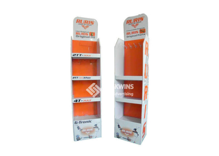 Motor Parts And Oil Pop Corrugated Cardboard Displays – Point of ...