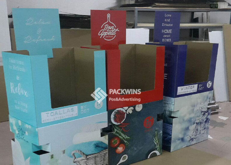 Retail Bins Cardboard Shipper Display To Display Socks – Point of ...