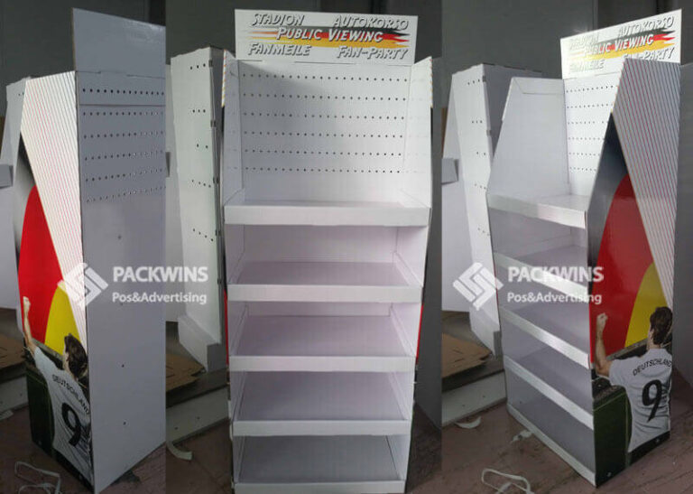 World Cup Football Cheering Suits Pegboard Display Rack – Point of ...