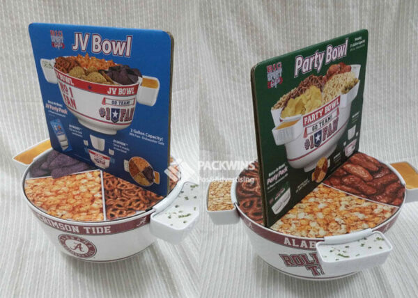 Big Party Bowl Snacks Cardboard Standee – Point of Purchase Display ...