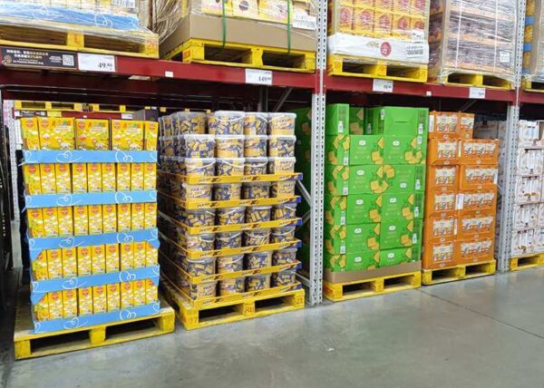 Pallet Skirts - Point of Purchase Display, Corrugated Cardboard Display ...