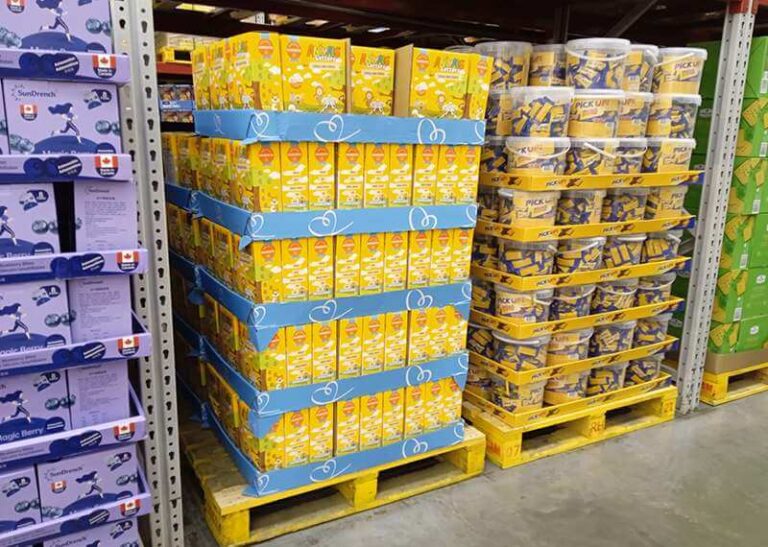 Pallet Skirts - Point of Purchase Display, Corrugated Cardboard Display ...