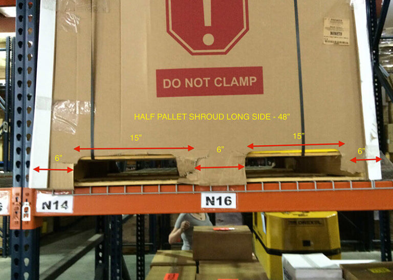 Pallet Skirts - Point of Purchase Display, Corrugated Cardboard Display ...