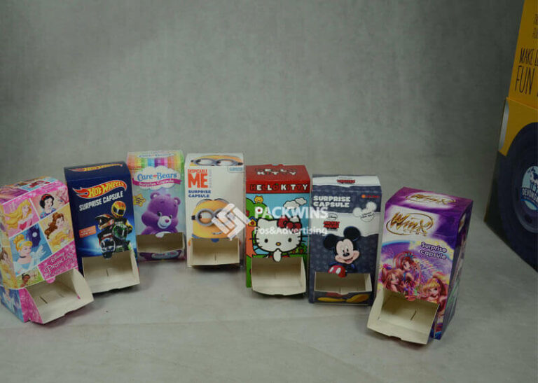 Gravity Feed Box Point of Purchase Design for Snacks – Point of ...
