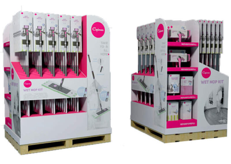 Ultimate Guide to Costco Butterfly Pallet Skirt Display | Packwins
