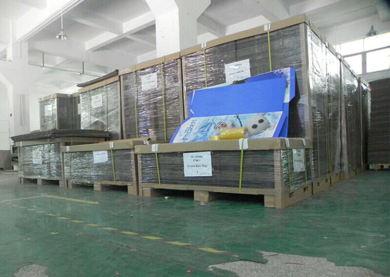 Pallet Skirts - Point of Purchase Display, Corrugated Cardboard Display ...