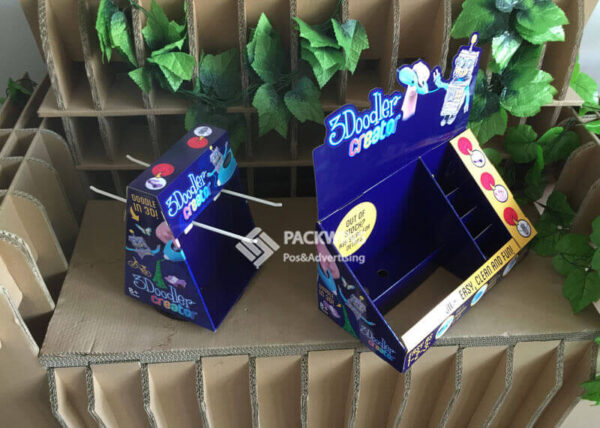 Point of Purchase Cardboard CDU for 3D Printing Pens – Point of ...