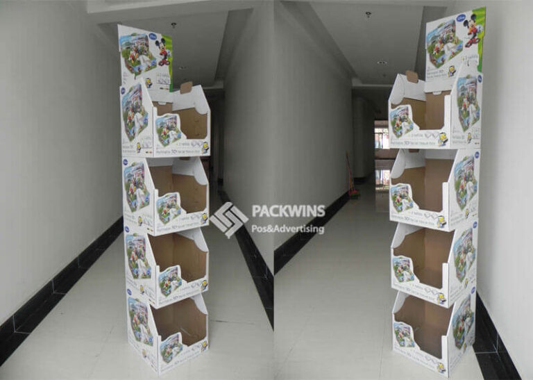 The Complete Guide to Corrugated Retail POP Display | Packwins