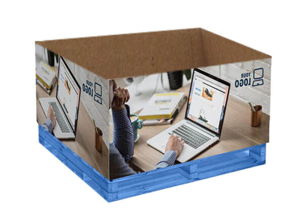 Pallet Skirts - Point of Purchase Display, Corrugated Cardboard Display ...