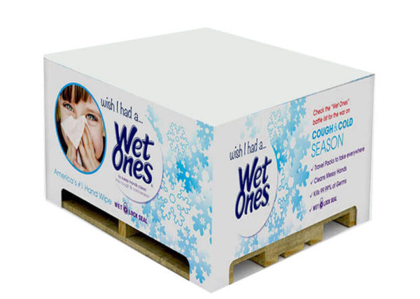 Pallet Skirts - Point of Purchase Display, Corrugated Cardboard Display ...