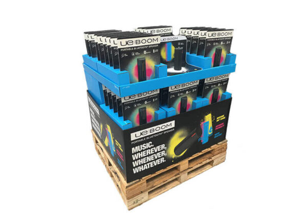 Pallet Skirts - Point of Purchase Display, Corrugated Cardboard Display ...