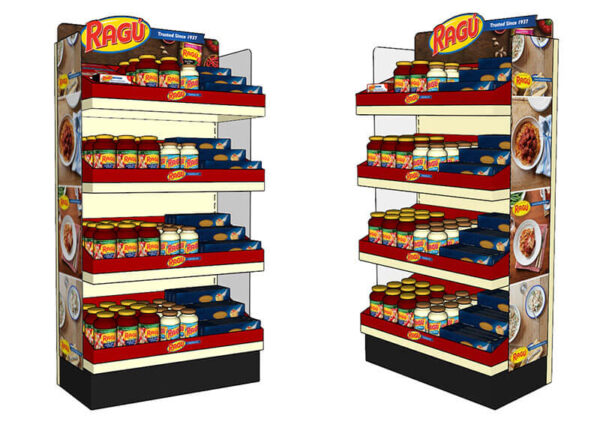 The Complete Guide to Corrugated Retail POP Display | Packwins