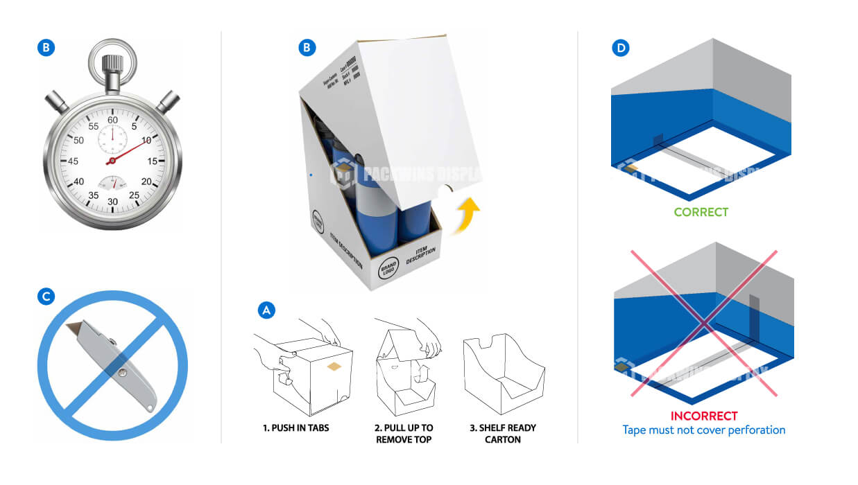 Ultimate Guide to Walmart SRP Shelf Ready Packaging | Packwins