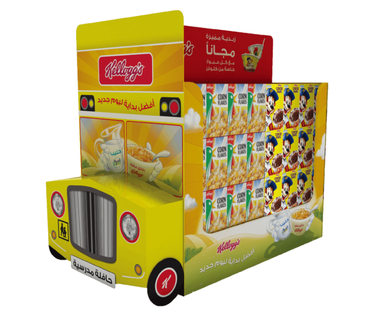 Display Custom Options - Point of Purchase Display, Corrugated ...